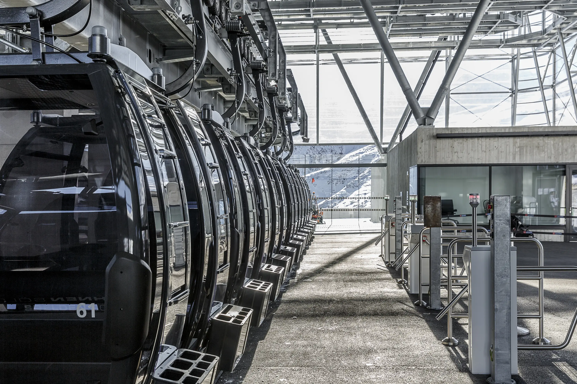 Giggijochbahn - Bergbahnen Sölden