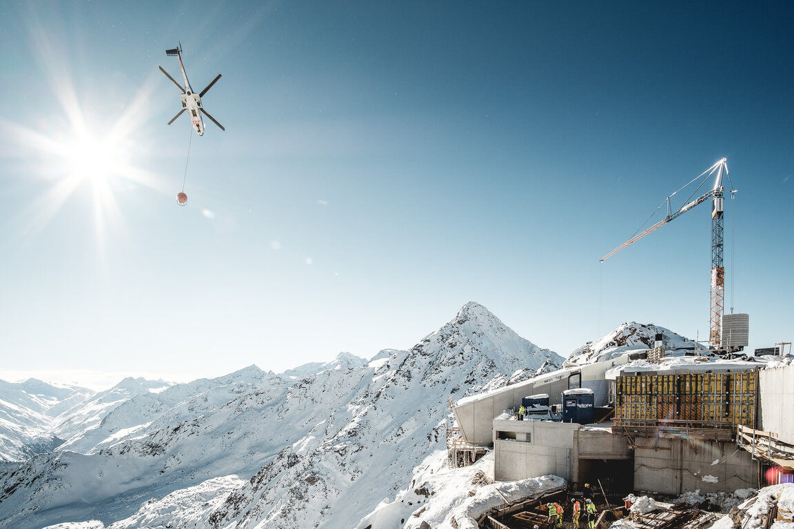 007 Elements - Bergbahnen Sölden