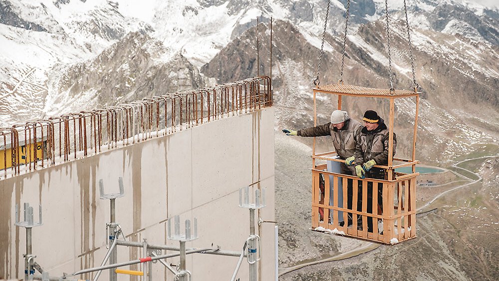 007 Elements - Bergbahnen Sölden